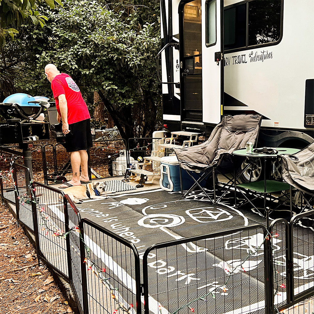 Instant Dog Playpen for RV Trips – FXW