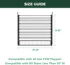 RV Step Grid - Dog Barrier for RV Stairs - FXW