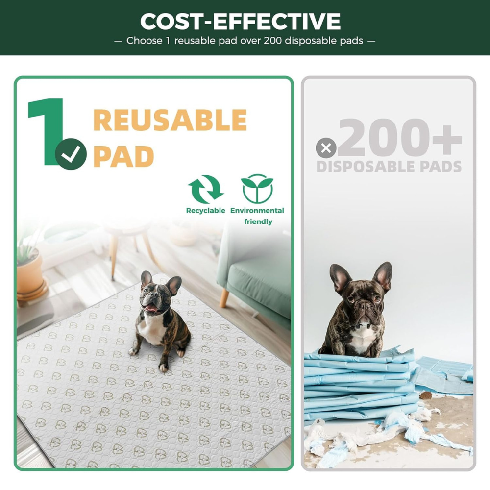 FXW Washable Pee Pads For Dog Playpen